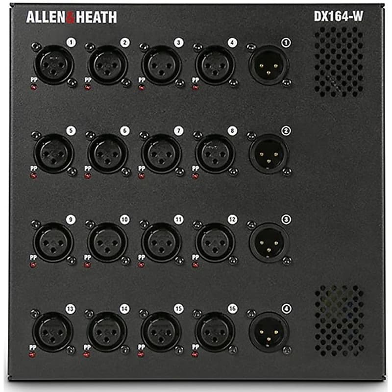 Allen & Heath DX164W 16-Input XLR Output Wall Mount DX | Reverb
