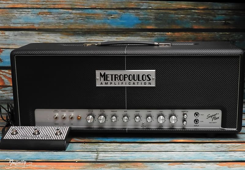 Metropoulos Superplex MK I | Reverb