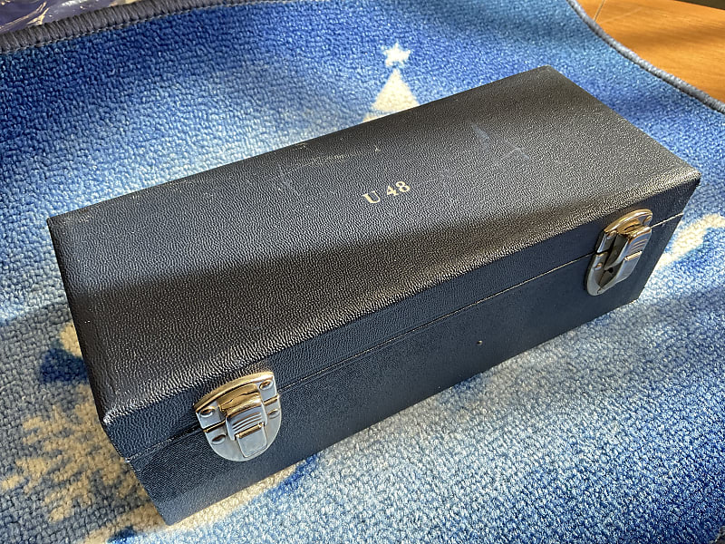 NEUMANN Original case for neumann U48 | Reverb