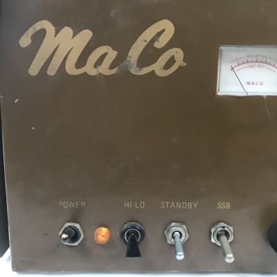MaCo 750W Linear Tube Amplifier | Reverb