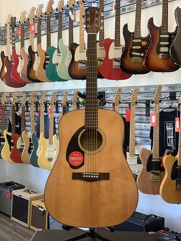 Fender Classic Design CS-60S Acoustic Guitar LH | Reverb