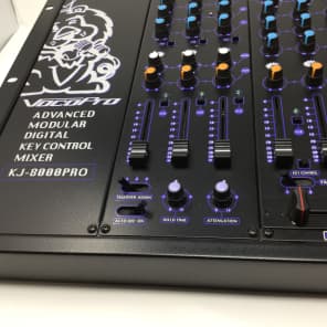 VocoPro KJM-8000 PRO Digital DJ & KJ Karaoke Mixer | Reverb