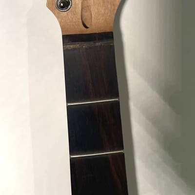 Baritone Stratocaster conversion neck loaded | Reverb