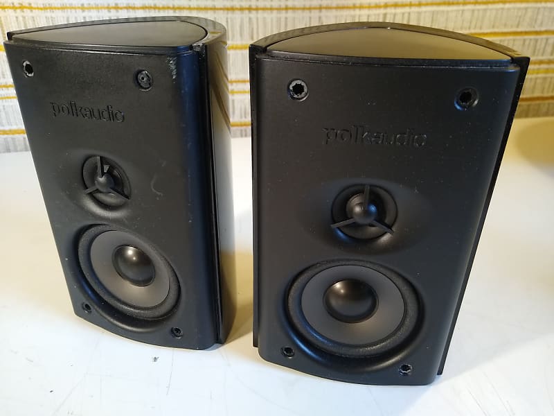 Polk RM7 Satellite Speakers | Reverb