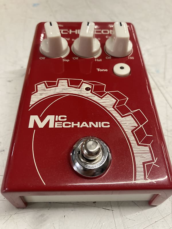 TC Helicon Mic Mechanic vocal effects pedal | Reverb