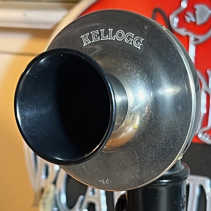 Vintage 1930's Kellogg T-32 Candlestick Microphone, nice, | Reverb