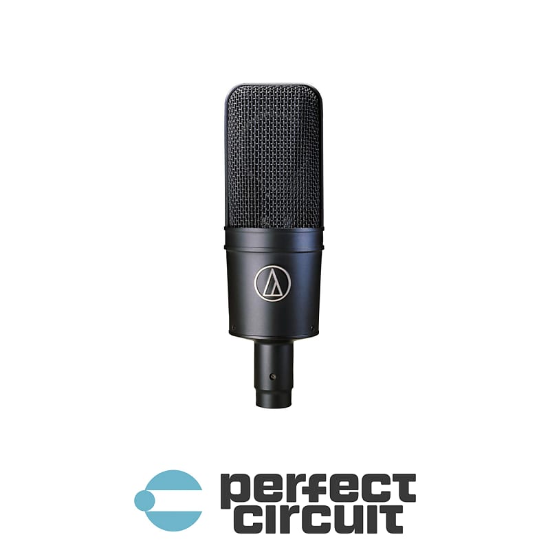 Audio-Technica AT4033a Condenser Microphone [DEMO] | Reverb