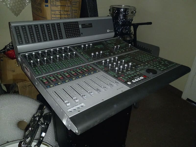 Avid Digidesign D-Command ES 8 Mixer DAW Recording ProTools | Reverb