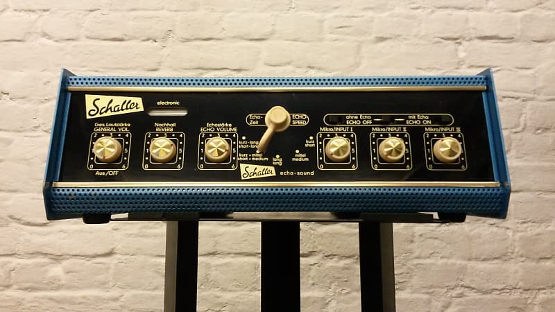 Schaller Echo Sound Plate (Serviced / Warranty) | Reverb UK