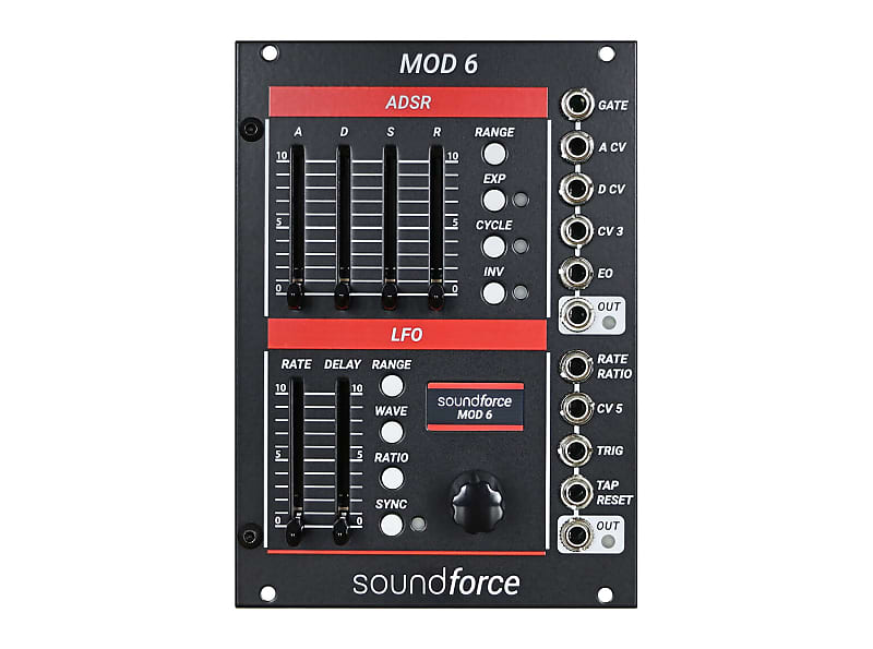 Soundforce MOD 6 Juno-Style Envelope Generator + LFO | Reverb UK