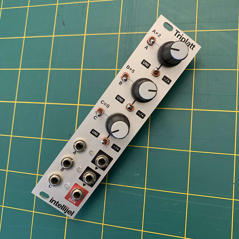 Intellijel Triplatt Mixer + Voltage Utility | Reverb