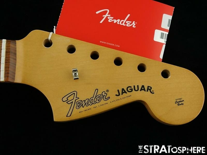 Fender Vintera 60s Modified Jaguar NECK Modern "C" 9.5" | Reverb