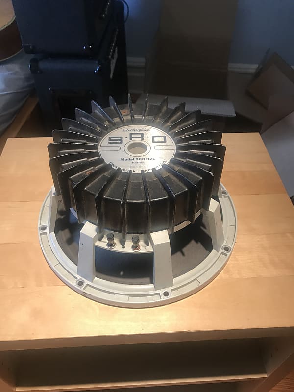 Electro-Voice SRO 12L ceramic vintage guitar speaker. | Reverb