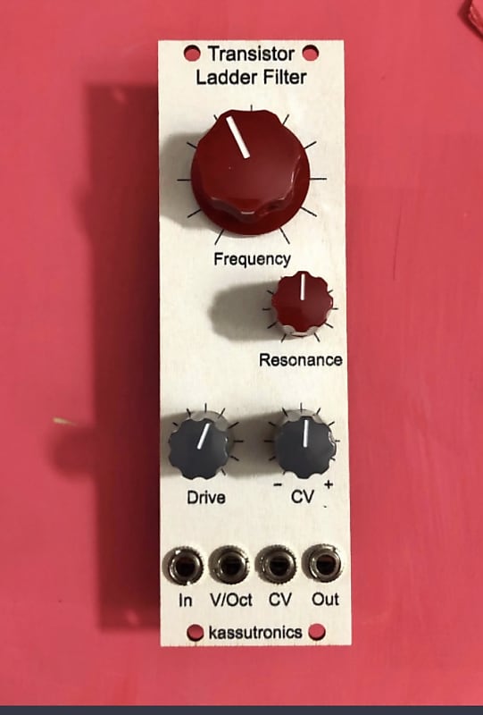 Kassutronics Transistor Ladder Filter | Reverb