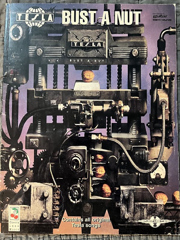 Tesla - Bust a Nut - Guitar Tab / Tablature Book | Reverb