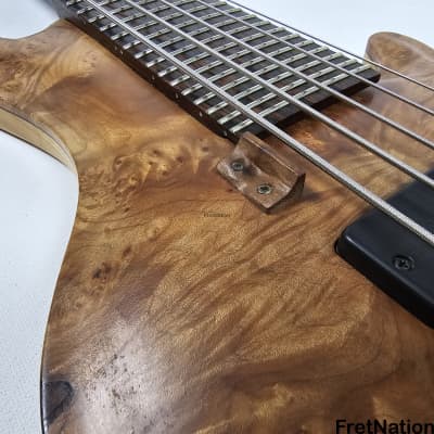 Greg Curbow Petite XT-33 5-String Bass 33-Frets 8.20 Pounds | Reverb