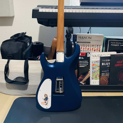 Warmoth Partscaster 2025 - Spectra Blue (Satin) | Reverb
