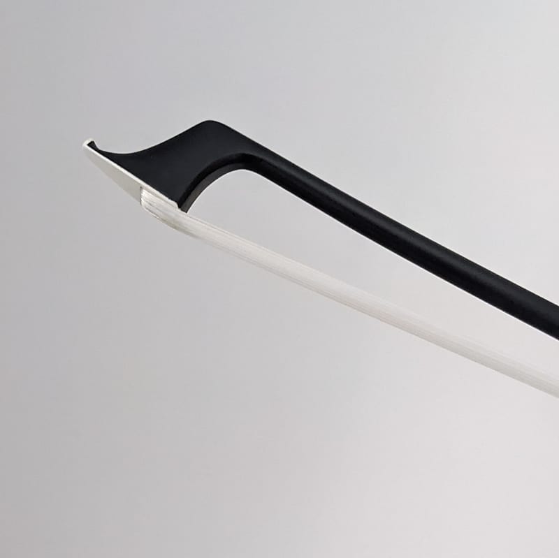 Carbon Fiber Cello Bow Matte Black 1/2 | Reverb