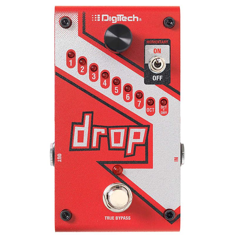 DigiTech The Drop Polyphonic Drop Tune Pedal | Reverb