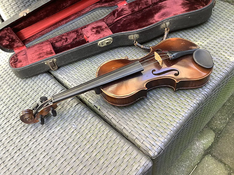 Jackson Guldan The Guldan vintage 4/4 Violin Made in Ohio - | Reverb