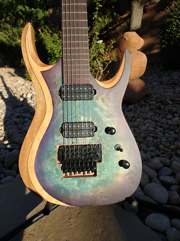 Agile 727 Legacy FR 2020 Blue Purple Burst | Reverb