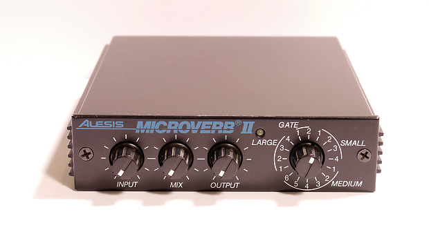 Alesis Microverb II | Reverb