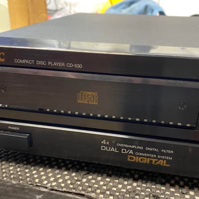 NEC CD-530 - Inexpensive CD Player! | Reverb