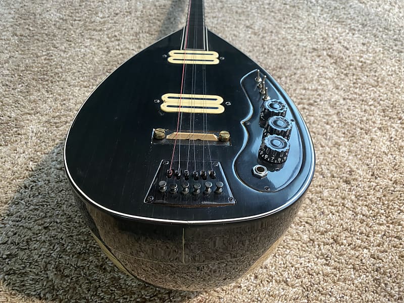 Darbuka Planet Professional Turkish Electric-Acoustic Saz | Reverb