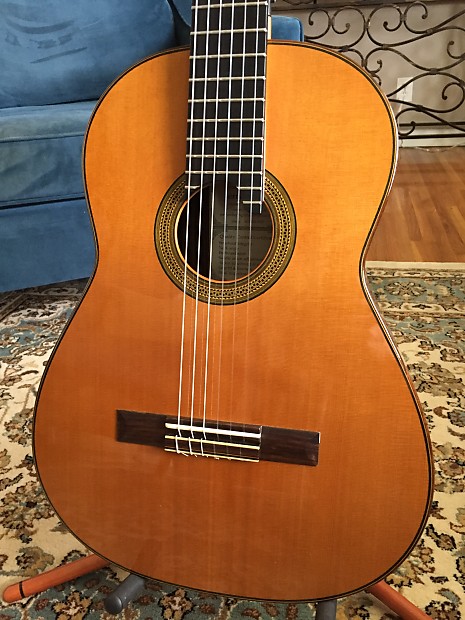 2011 La Mancha Jerry Roberts Import Model LE Concert | Reverb