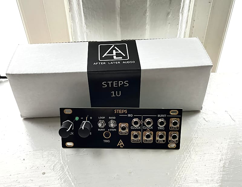 After Later Audio Steps 1u 2022 - Black | Reverb