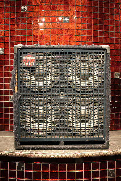 SWR Workingman 410T 4x10 Speaker Cabinet - Free Shipping in | Reverb