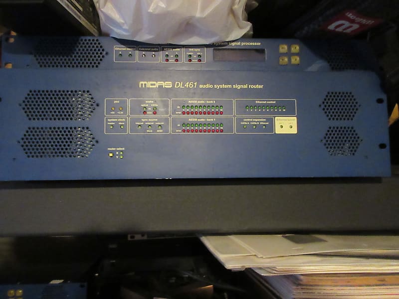 Midas DL461 Audio Signal Routers- USED | Reverb