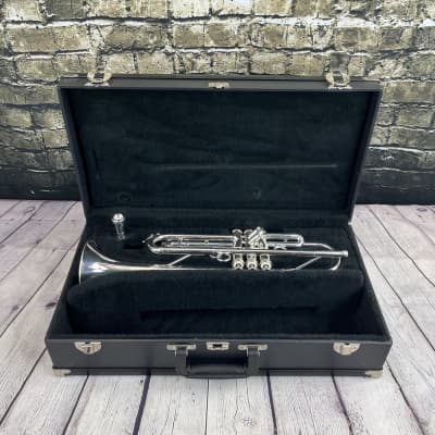 Holton ST550 S Maynard Ferguson Silver Trumpet - (Used) | Reverb