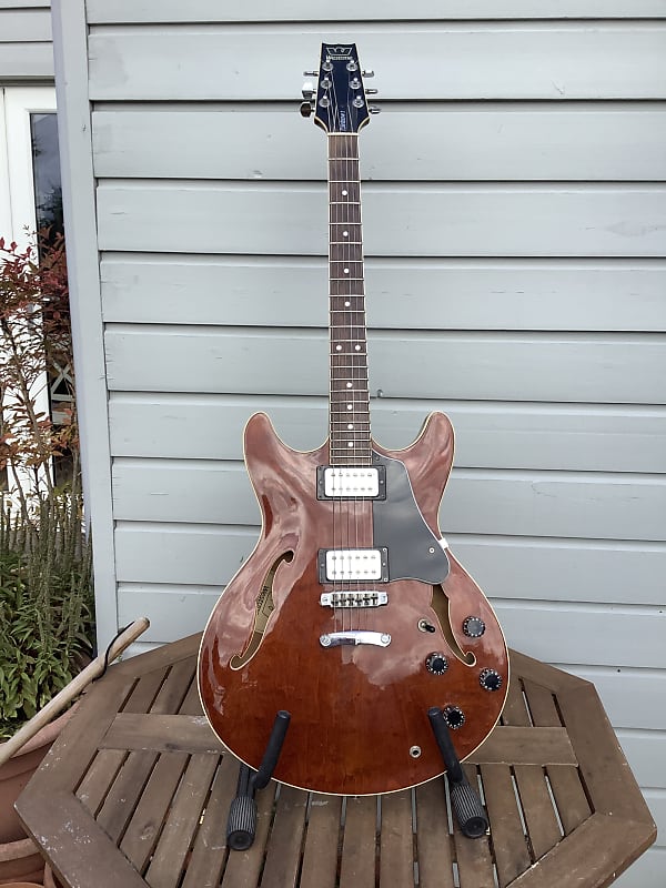 Westone Rainbow 1 1981-88 - Translucent mahogany | Reverb