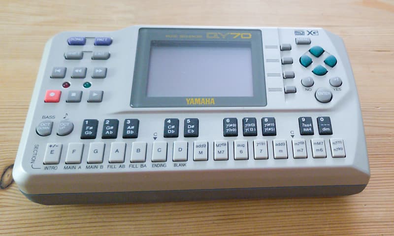 Yamaha QY70 1997 | Reverb