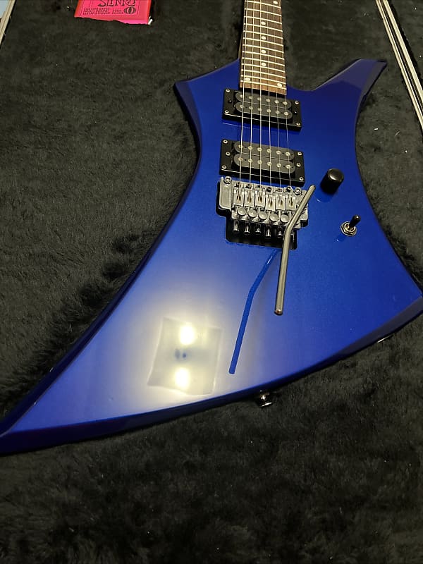 Jackson Kelly 1999 - Blue | Reverb