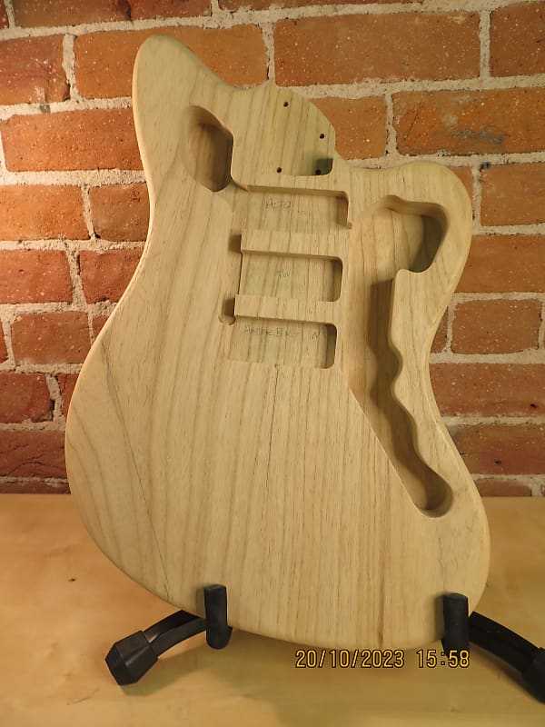 Custom Offset Guitar Body 2016 - Natural | Reverb