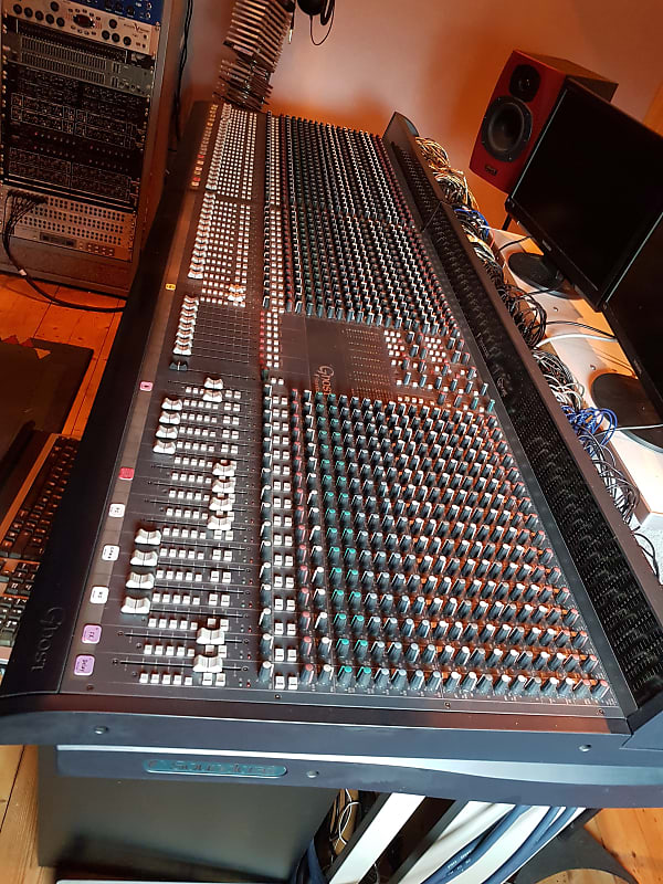 Soundcraft Ghost LE32 Mixer + Ghost 24 Channel Expansion Unit | Reverb