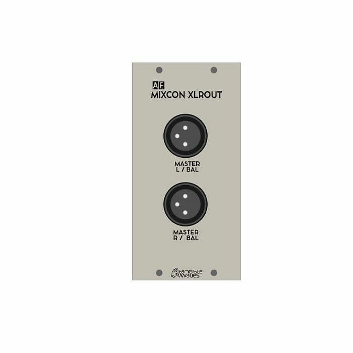 Tangible Waves AE Modular MIXCONSOLE XLROUT Module | Reverb