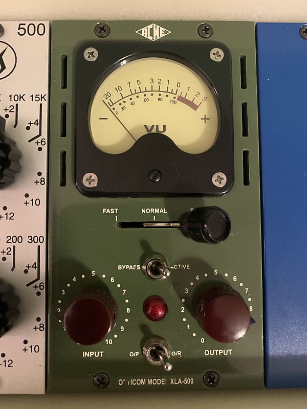Acme Audio Opticom Tube Compressor XLA-500 500 series first | Reverb