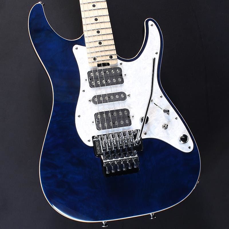 SCHECTER USED Used SD-2-24-AL (See-thru | Reverb Australia