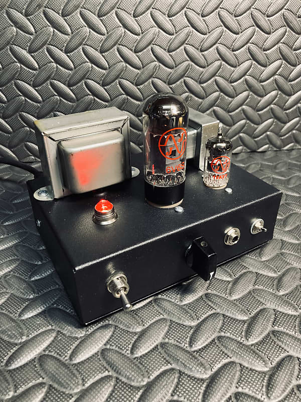 Desktop Mini “Champ” Tube Amplifier (Based on the 1957 Fender | Reverb