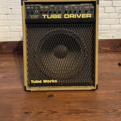 BK Butler Tube Works TD 752 1990s - Tweed | Reverb