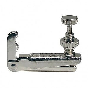 Wittner Violin String Adjuster - 4/4 & 3/4, Nickel | Reverb