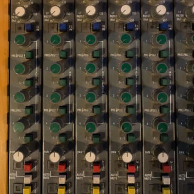 Trident London 16 / 65 Recording Console 24x16 | Reverb