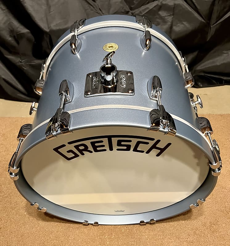 Gretsch Broadkaster Drum Set 10/15/20 - recent build - Satin | Reverb