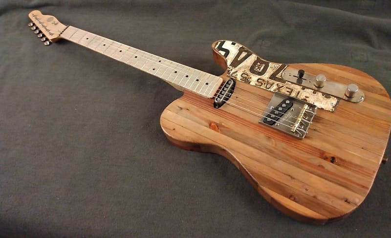 Barncaster Tele 2022 Natural | Reverb