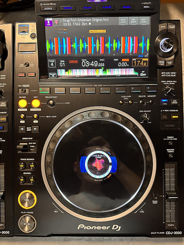 Pioneer CDJ3000 | Reverb