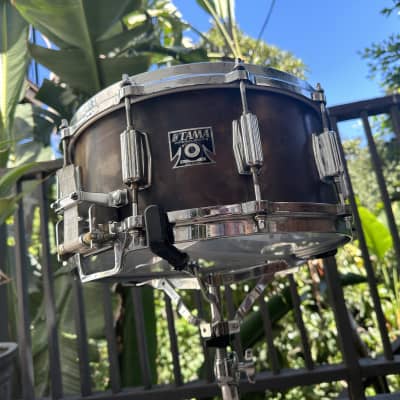 Savage Custom Sand Cast 5mm 14x6.5 Bell Brass Snare with Tama | Reverb