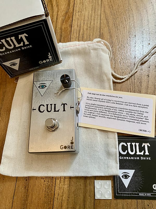 Joe Gore Cult Germanium Overdrive | Reverb